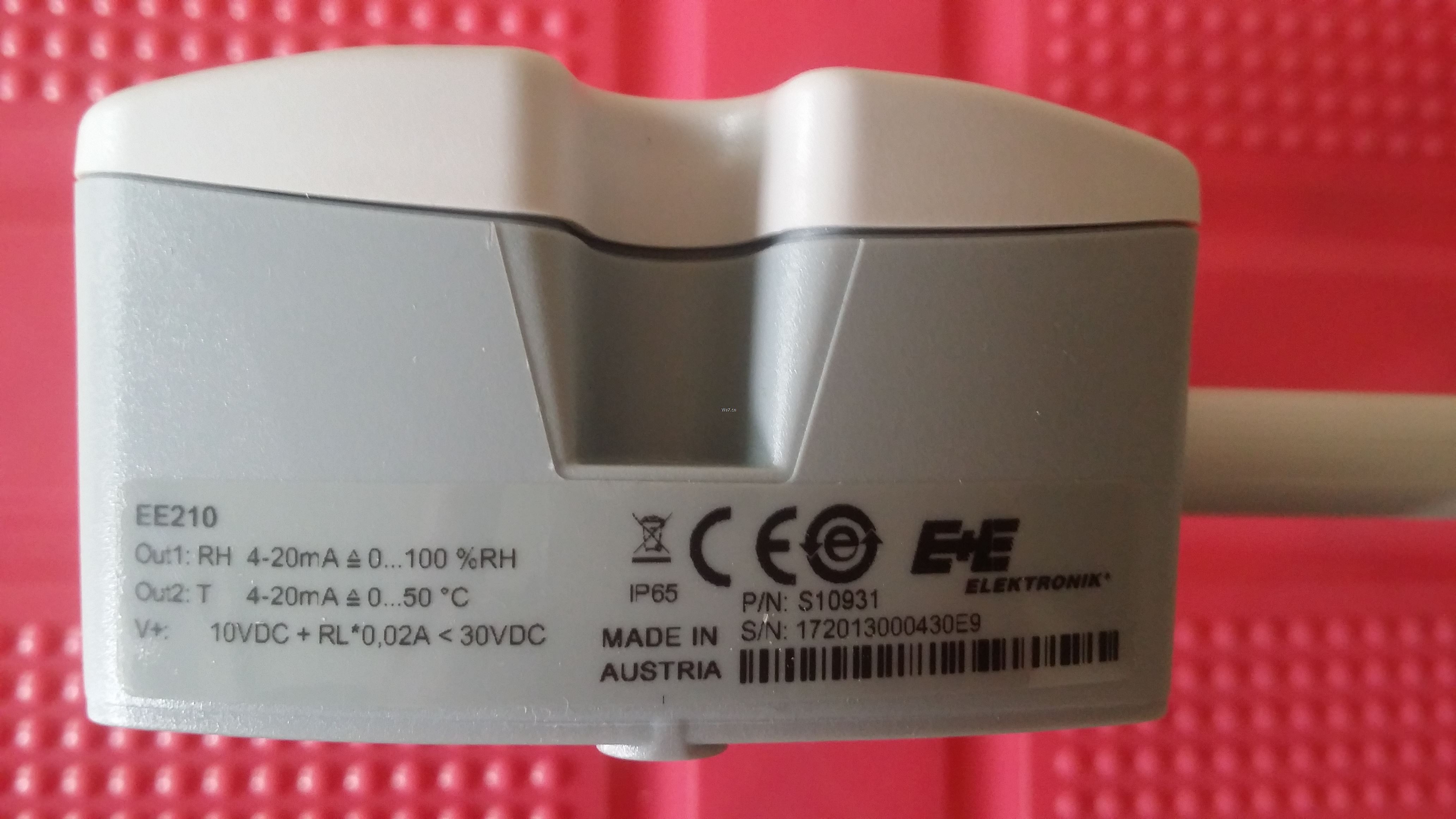 奥地利益加义E+E温湿度传感器EE210-FT6A23/T24温湿度手持表HUMIPORT05温湿度变送器HMT310