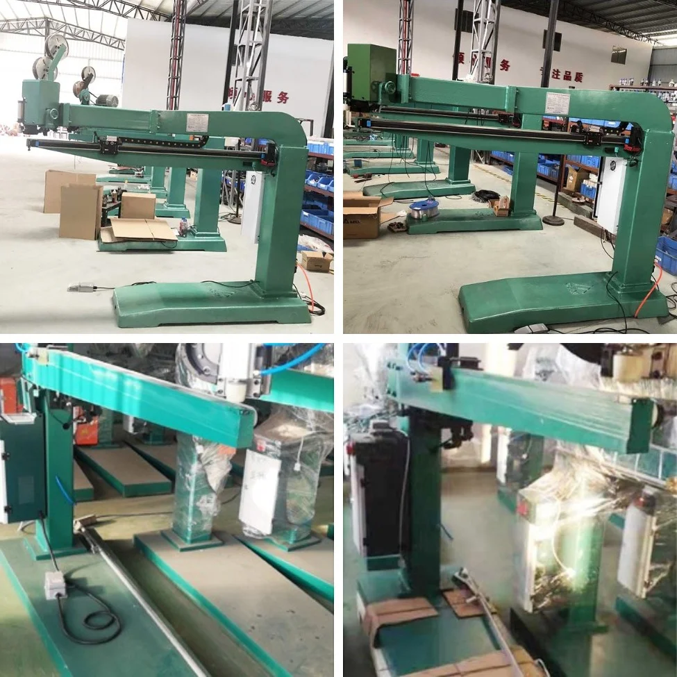 Double Servo Stitcher machine factory-supplier-producer