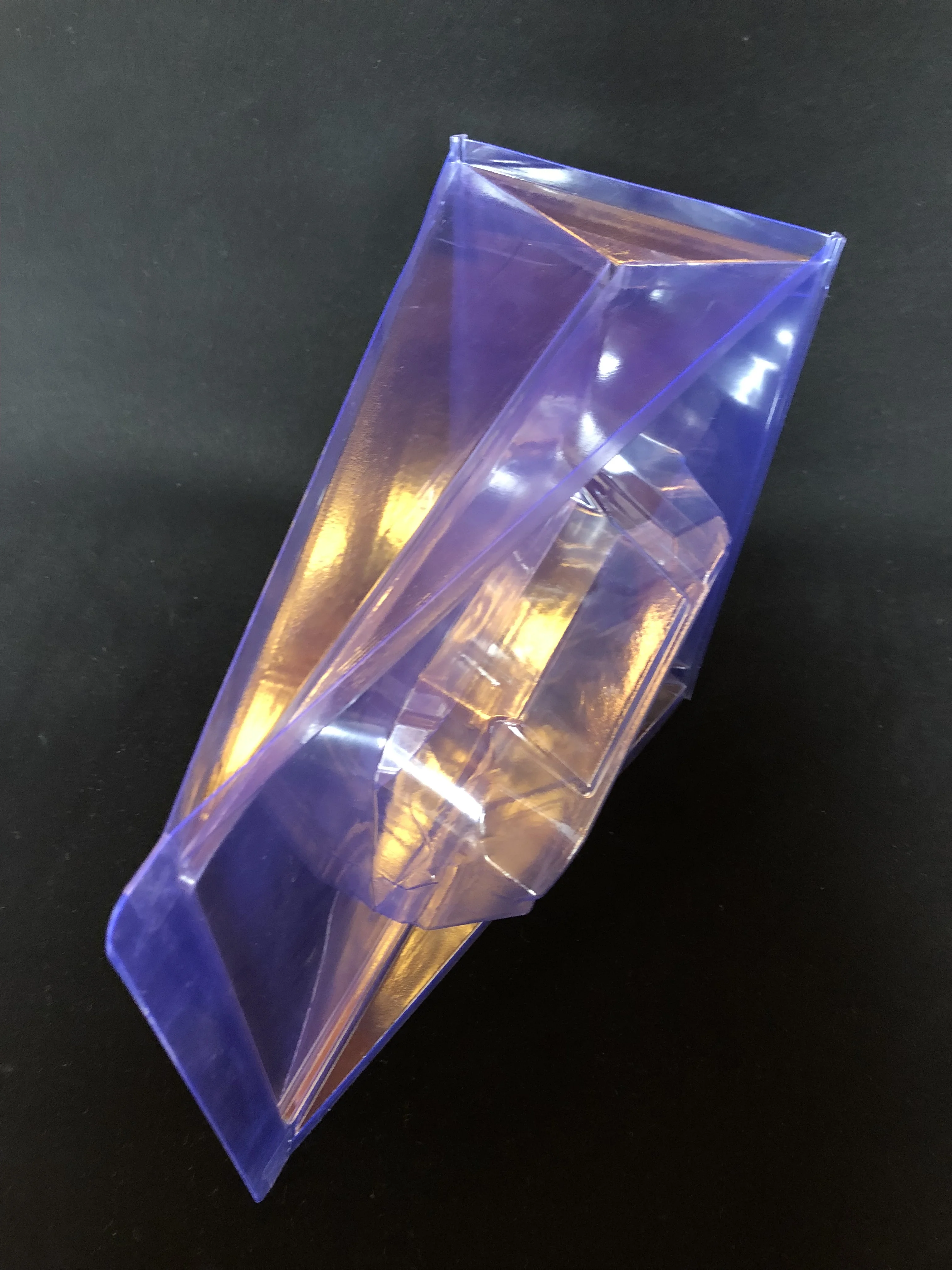Custom Clear Plastic Tri-Fold Clamshell Blister Packaging