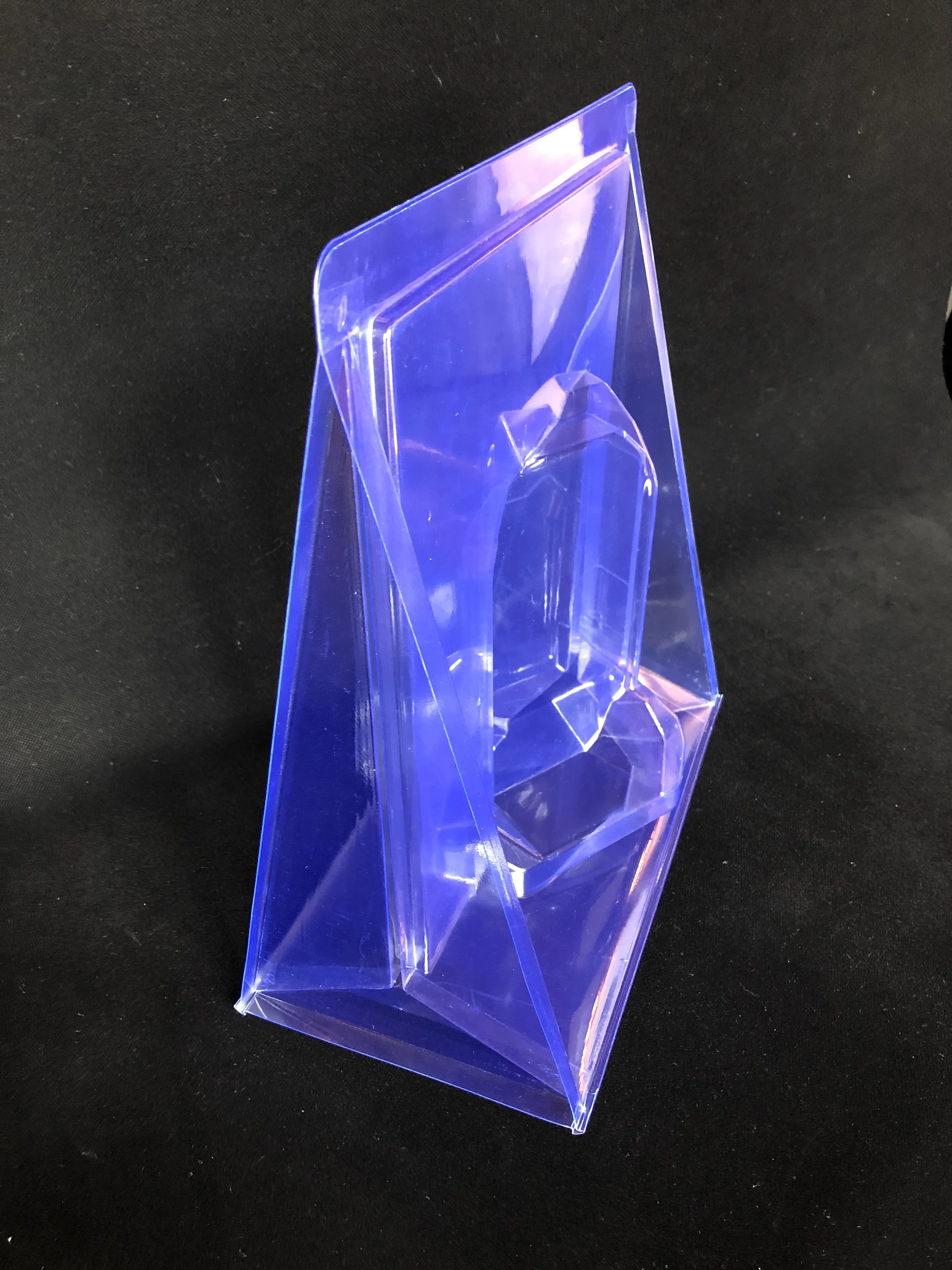 Custom Clear Plastic Tri-Fold Clamshell Blister Packaging