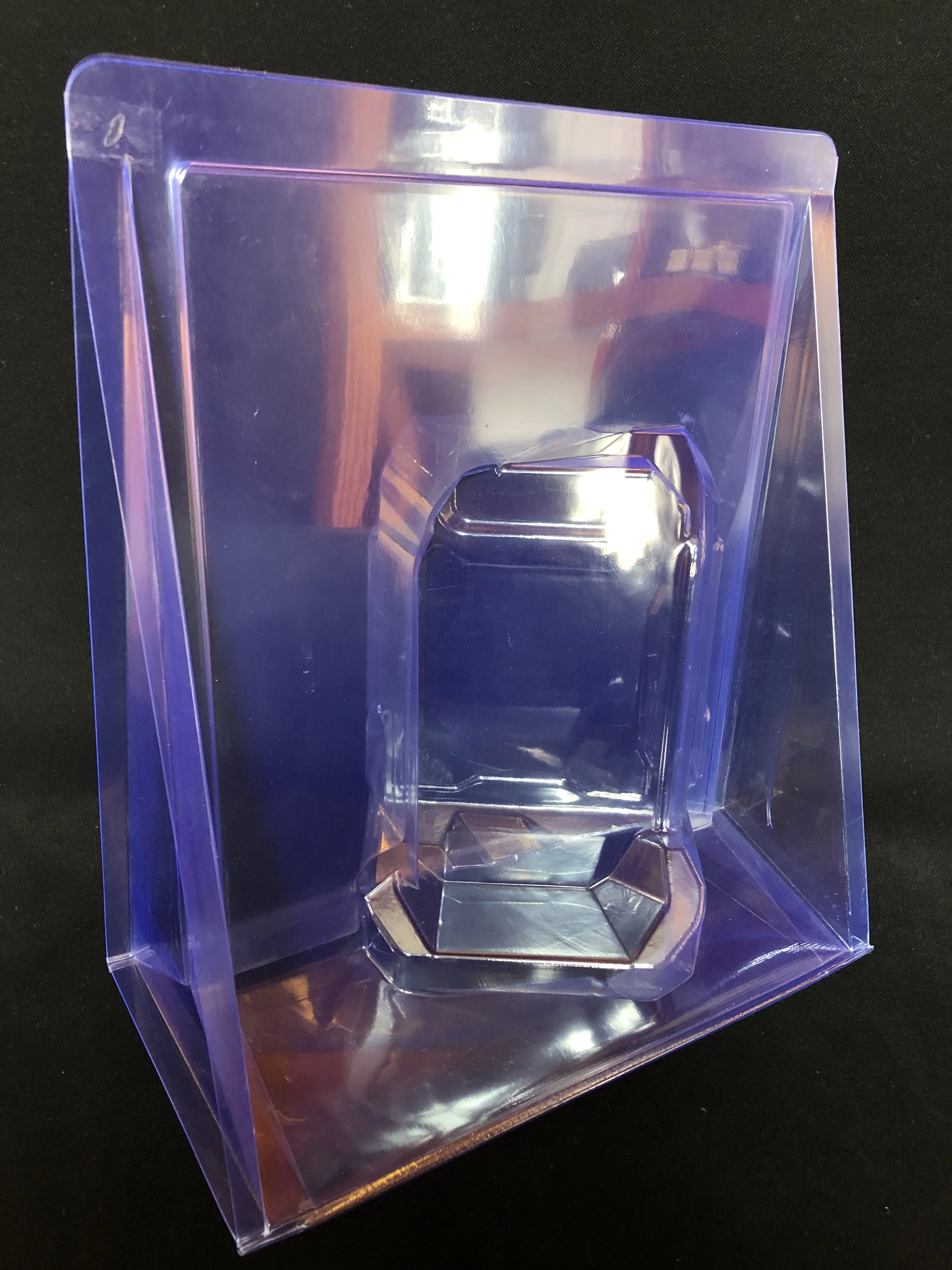 Custom Clear Plastic Tri-Fold Clamshell Blister Packaging