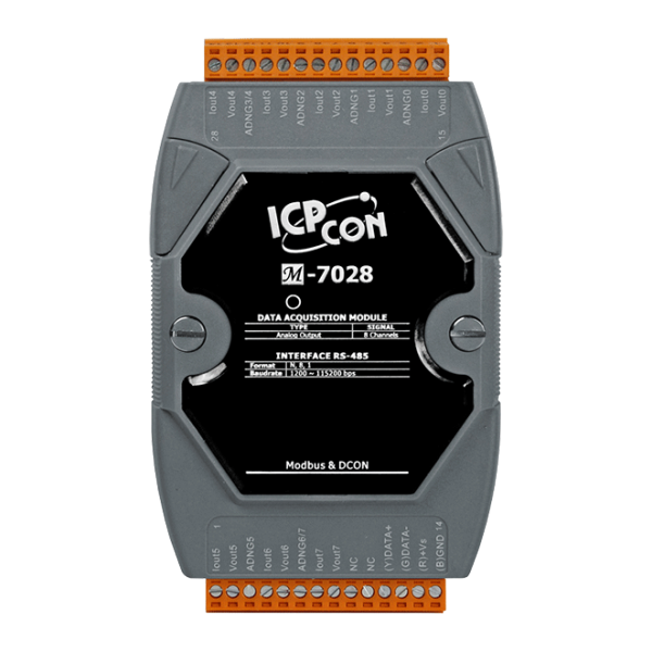 泓格模块_ICPCON_M-7028_上海栎帛电子科技_泓格总代理商