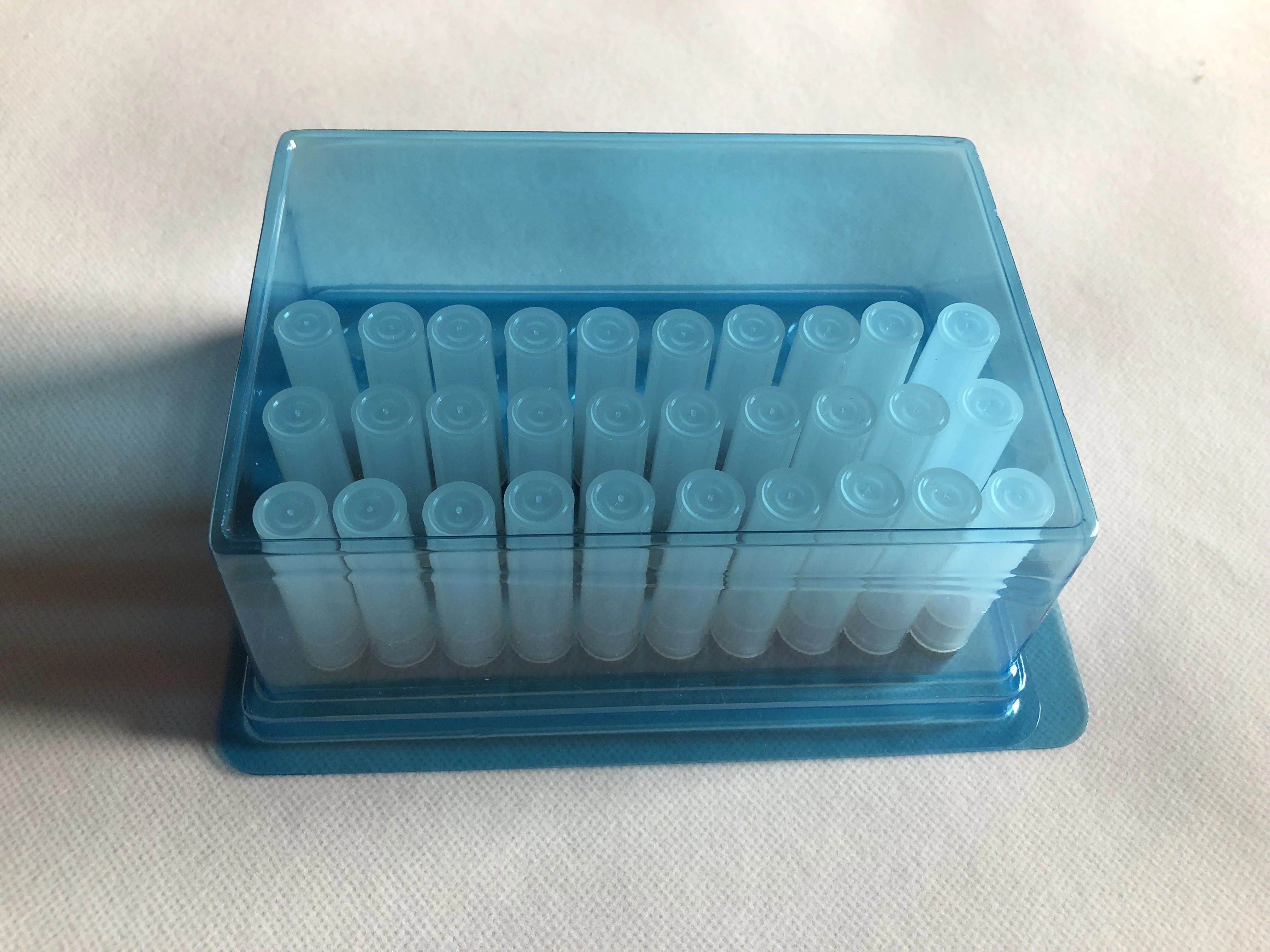 Wholesale Blue Plastic Medical Vial Tray-Supplier