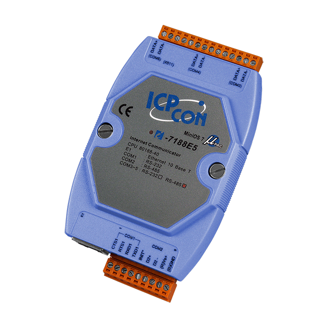 泓格模块_ICPCON_i-7188_多串口控制器_泓格科技大陆分公司_上海栎帛电子科技有限公司_上海泓格总代理商