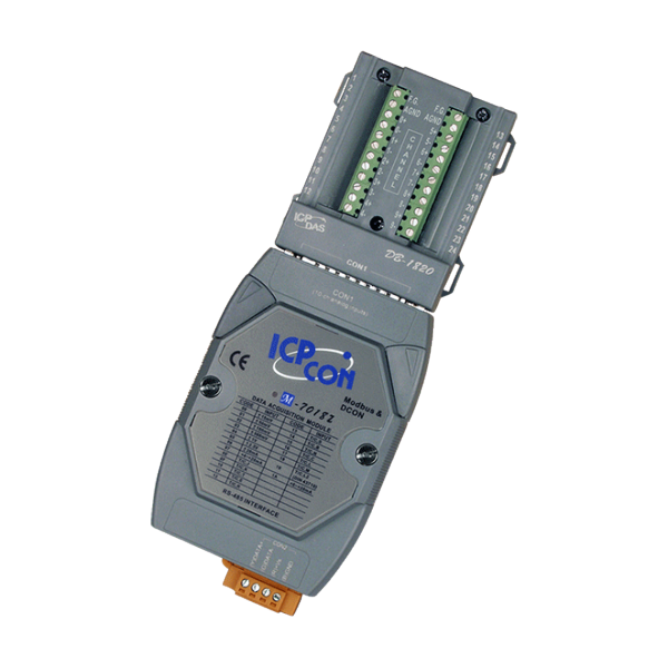 泓格模块_ICPCON_I-7018Z_热电偶温度采集_泓格白金级代理商_上海栎帛电子科技有限公司