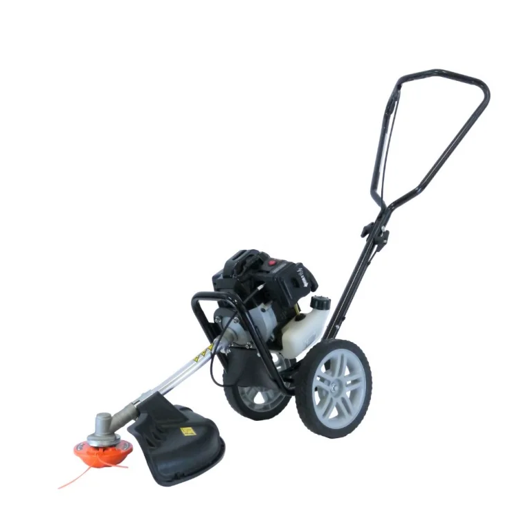 Walk-behind 173cc gas craftsman Field Trimmer for Large lawn