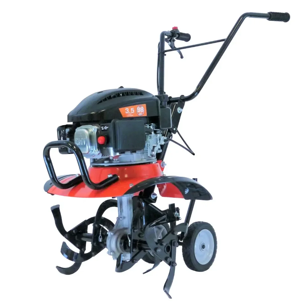 What is the difference between tiller and a cultivator?