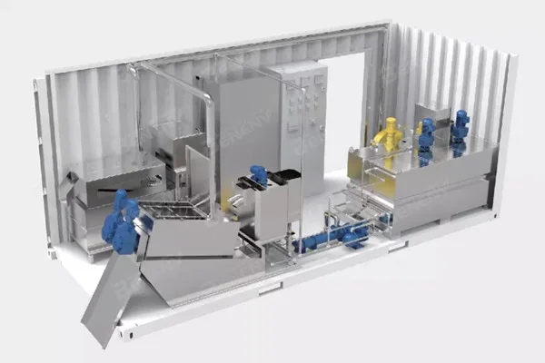 The working principle of sludge dewatering machine-Ming Ye