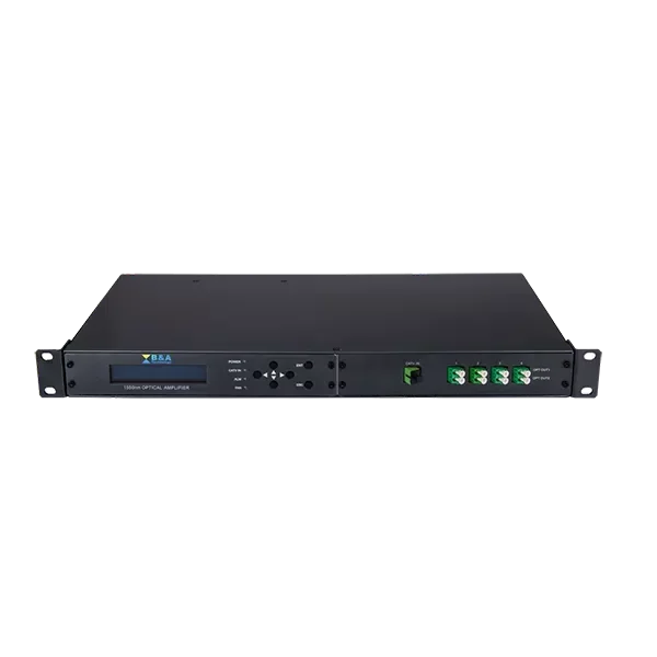 CATV Multi-ports High Power Optical Fiber Amplifier Maker