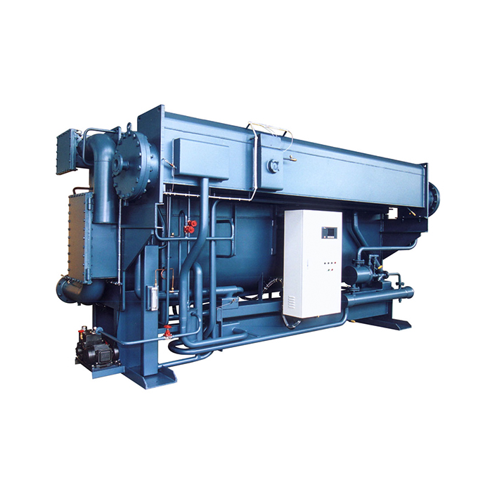 蒸气双效型吸收式冷水中央空调机组-上海晶北环境科技有限公司