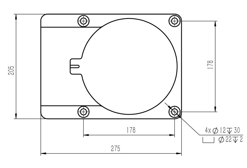 HSR-JR607工业机器人 分体式结构6轴机器人