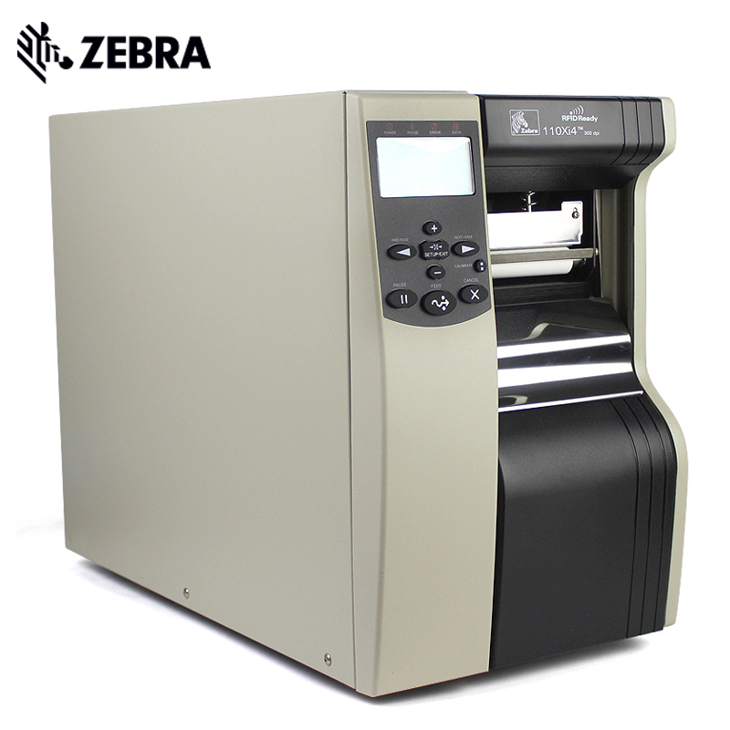 ZEBRA斑马xi4工业标签打印机-上海锦逊电子有限公司