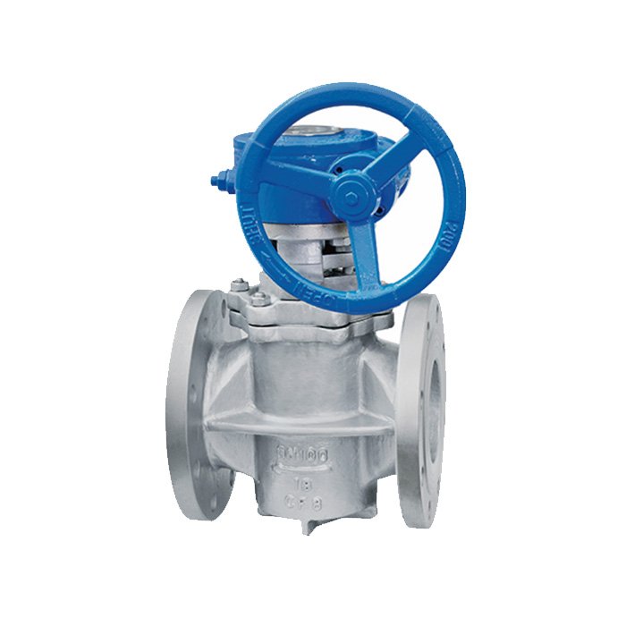 Working principle of non lubricated plug valve