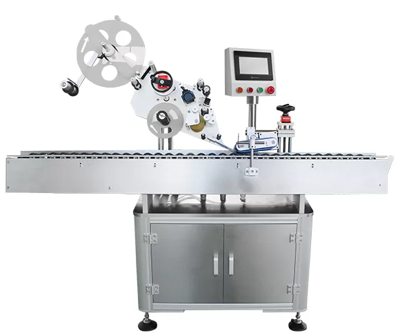 Horizontal Desktop Labeling Machine-BEILT
