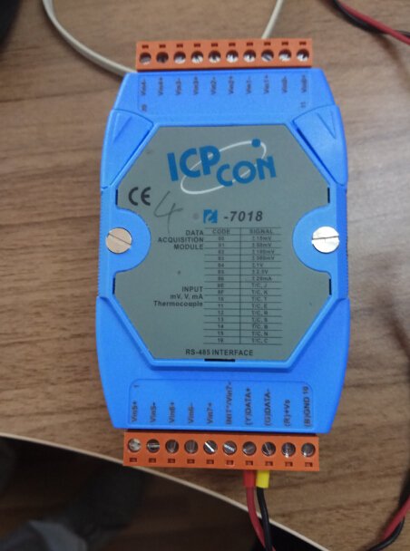 泓格模块_ICPCON_i-7018_热电偶温度采集_上海栎帛电子科技_泓格大陆总公司