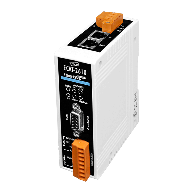 泓格_协议网关_ICPDAS_ECAT-2610_EtherCAT_上海栎帛电子科技有限公司_泓格总代理商