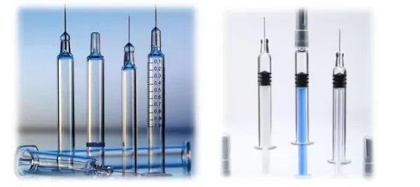 Prefilled syringe- FSH-AP type high precision micro ceramic pump