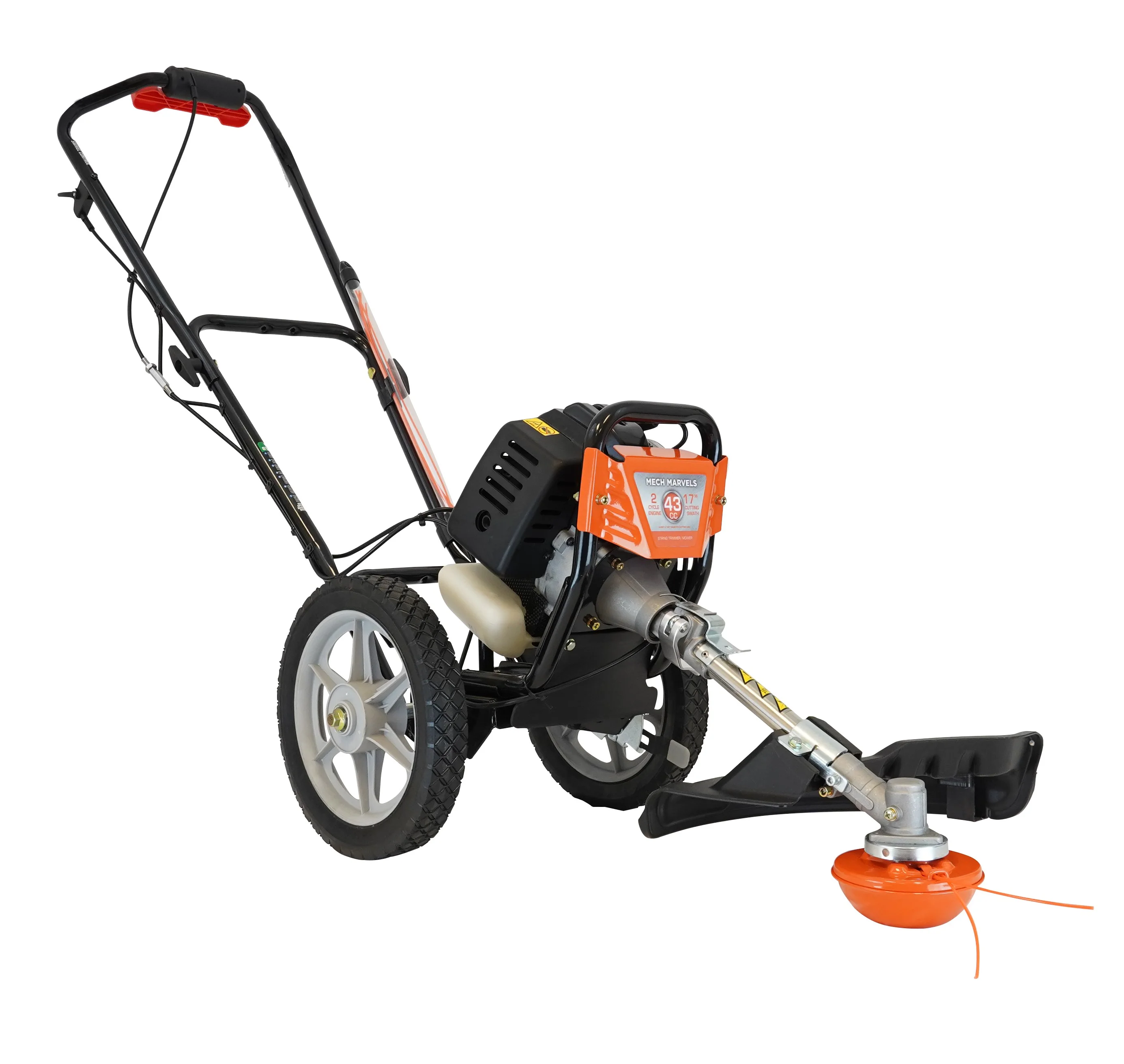 43CC Wheeled String Trimmer Multi-tool-Supplier-Wholesale