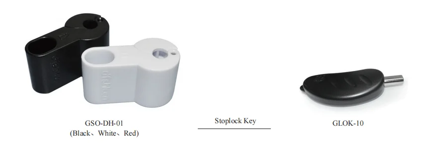 stop lock hanging on security hook,stop lock supplier-DFS Technology