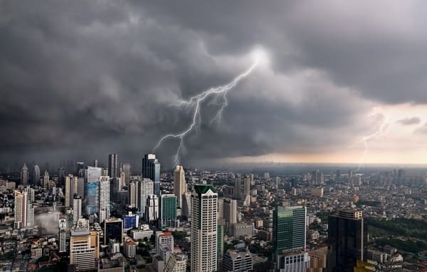 Lightning protection of modern buildings-Lightning protection