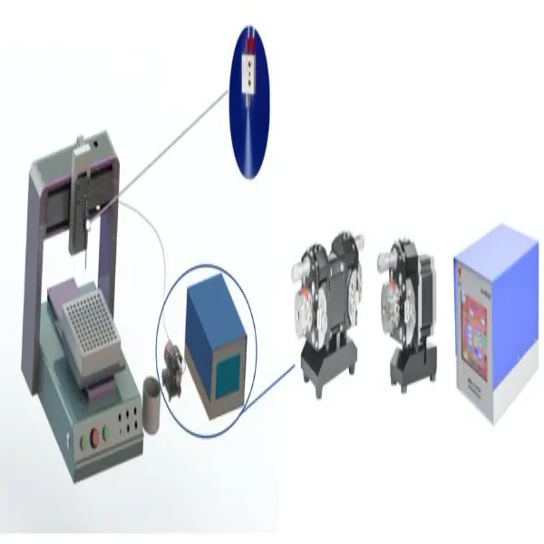 atomization spraying system-quantitative atomization spraying