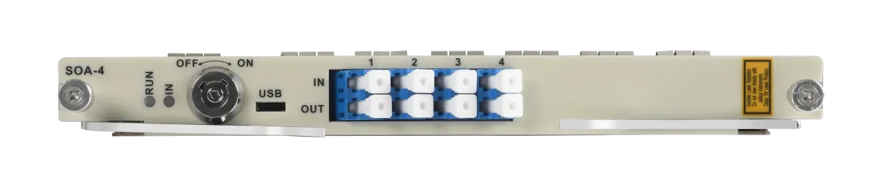 Soa-4: 100G 반도체 광 증폭기 공급업체 및 제조업체