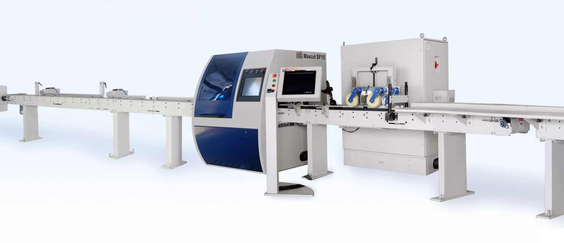 Cutting advantages of optimizing cross cut saws produce