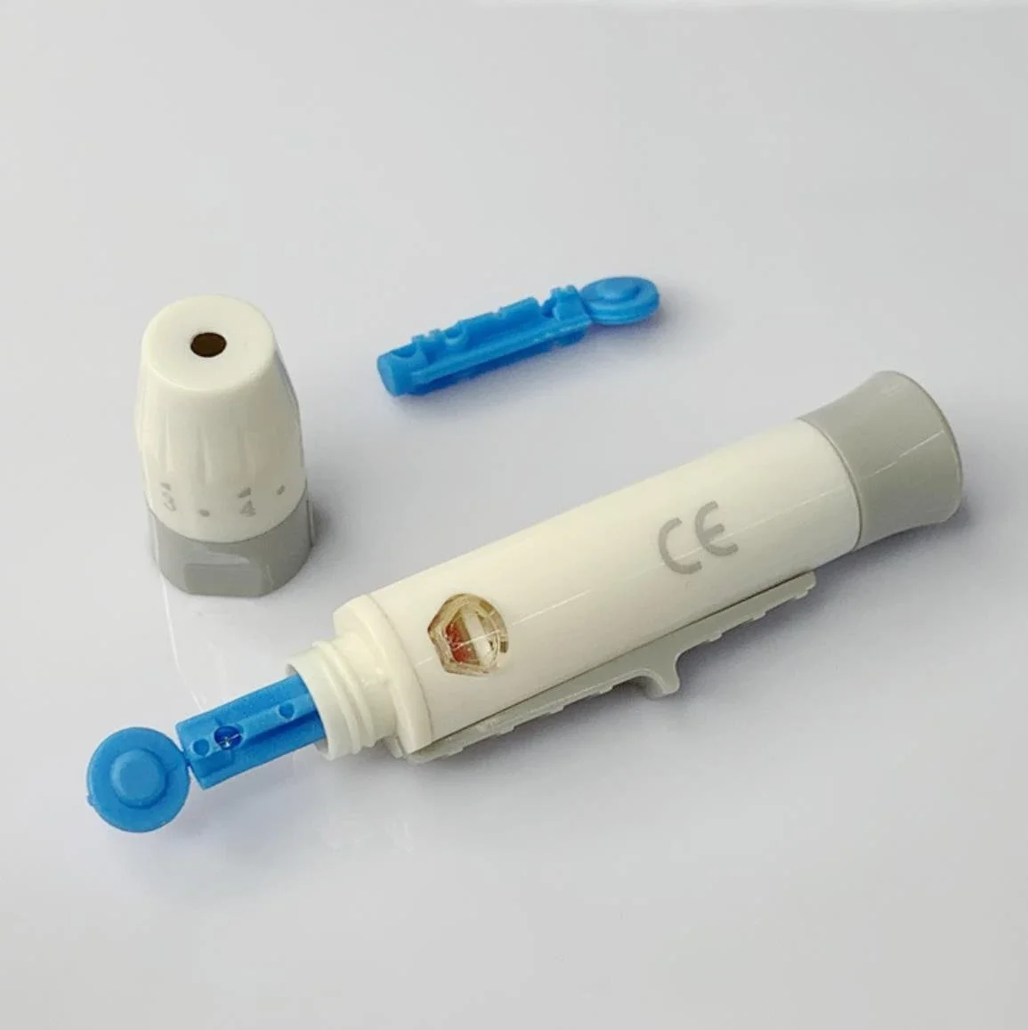 Guidelines for the use of blood lancet-diabetics use blood lancet