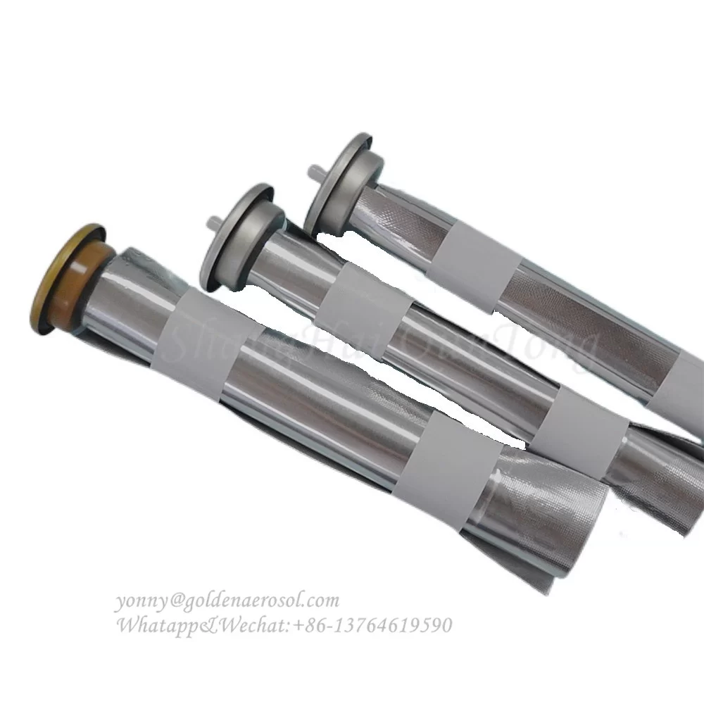 Technical principle of BOV aerosol-The process of BOV aerosol technology