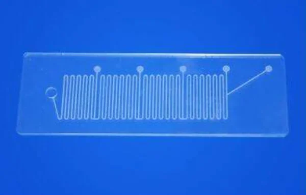 Micro-fluid pump system-chip micro-point liquid