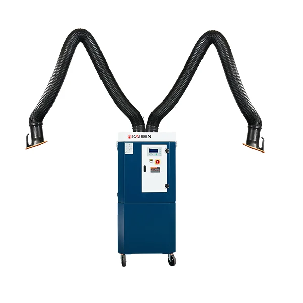 Wall Mounted Fume Extractor-Mobile Welding Extraction Units