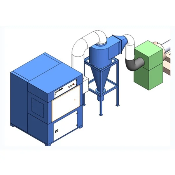 vertical cyclone separator,air cyclone separator supplier-Kaisen