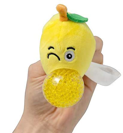 The role of the pear squeeze jelly plush toy and how to decompress