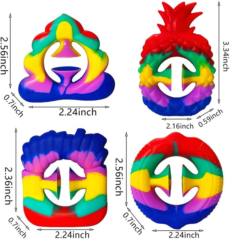 China Snapper Fidget Toy Squeeze Grab Snap Hand Toy Finger Sensory Toy ...