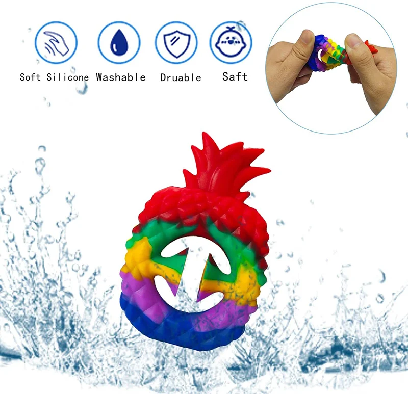 China Snapper Fidget Toy Squeeze Grab Snap Hand Toy Finger Sensory Toy ...