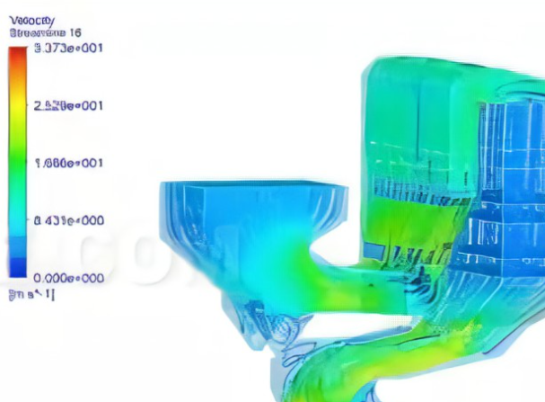 SCR脱硝的CFD模拟（计算流体力学模拟）20