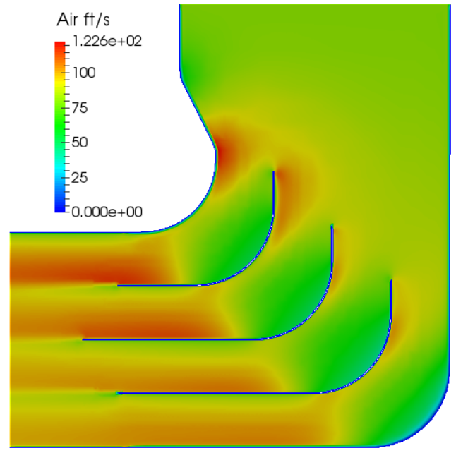 SCR脱硝的CFD模拟（计算流体力学模拟）25