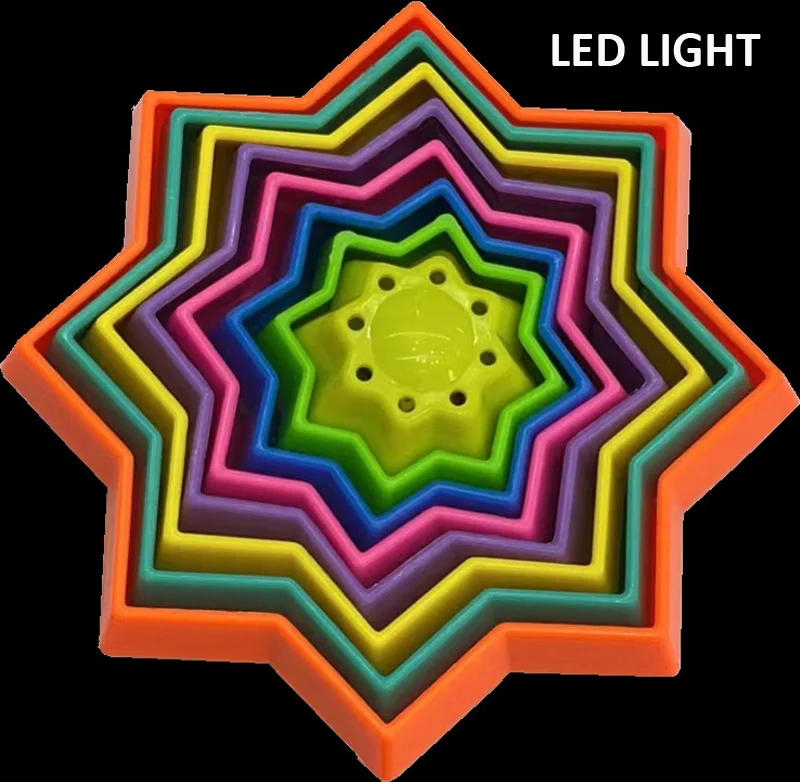 China Fidget Star Sensory Toys-3D Star Shaped Fidget Toys-Factory-Voning