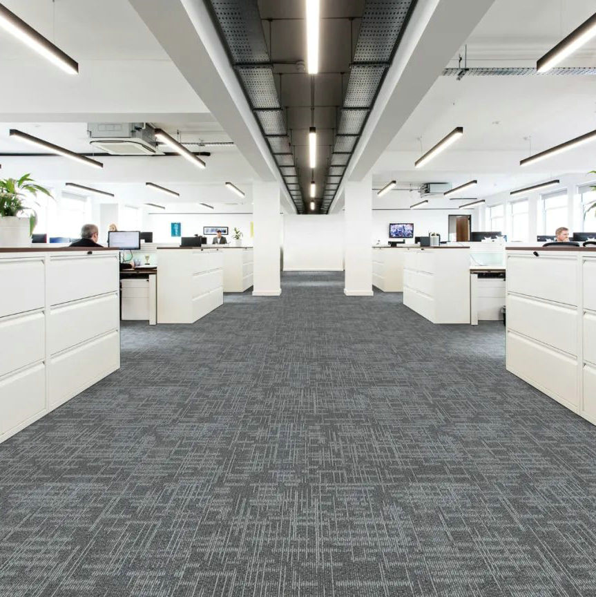 品名：方块地毯; 规格：50*50CM; 材质：尼龙+PVC底; 厚度：5-6MM;