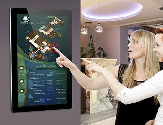Importance&Benefits of Touch Screen Kiosks | D.F.S Technology