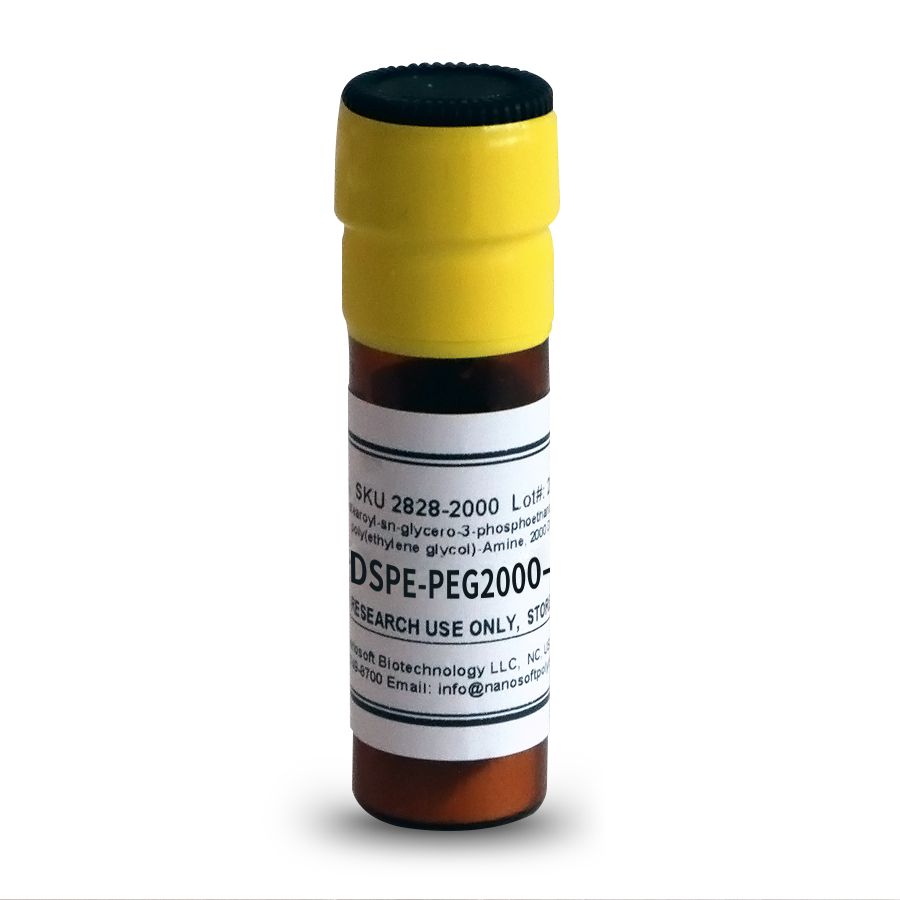 DSPE-PEG2000-SH PEG磷脂*小规格200mg-艾伟拓（上海）医药科技有限公司