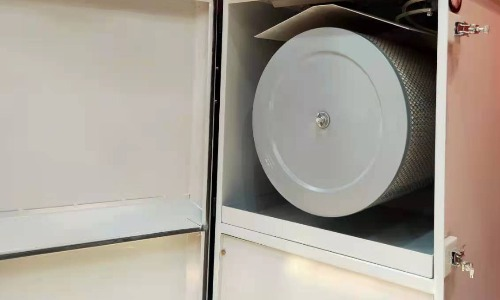 Six design features of large hepa filter