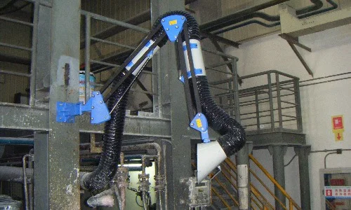 Laboratory Fume Extraction Arms-Welding Exhaust Arm-Suction Arm