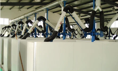 Laboratory Fume Extraction Arms-Welding Exhaust Arm-Suction Arm