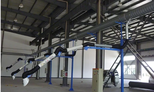 Laboratory Fume Extraction Arms-Welding Exhaust Arm-Suction Arm
