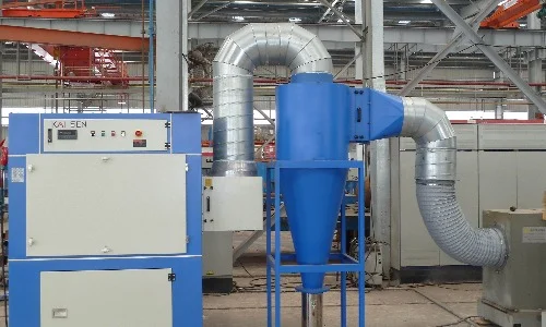 vertical cyclone separator,air cyclone separator supplier-Kaisen