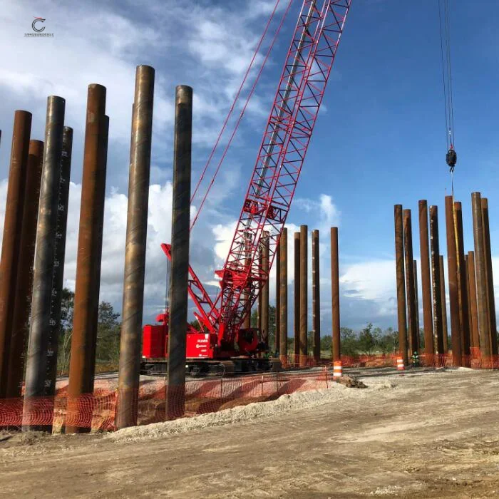 ASTM A252 Steel pipe piles-a252 pipe-a252 grade 3-Shenlong Pipe