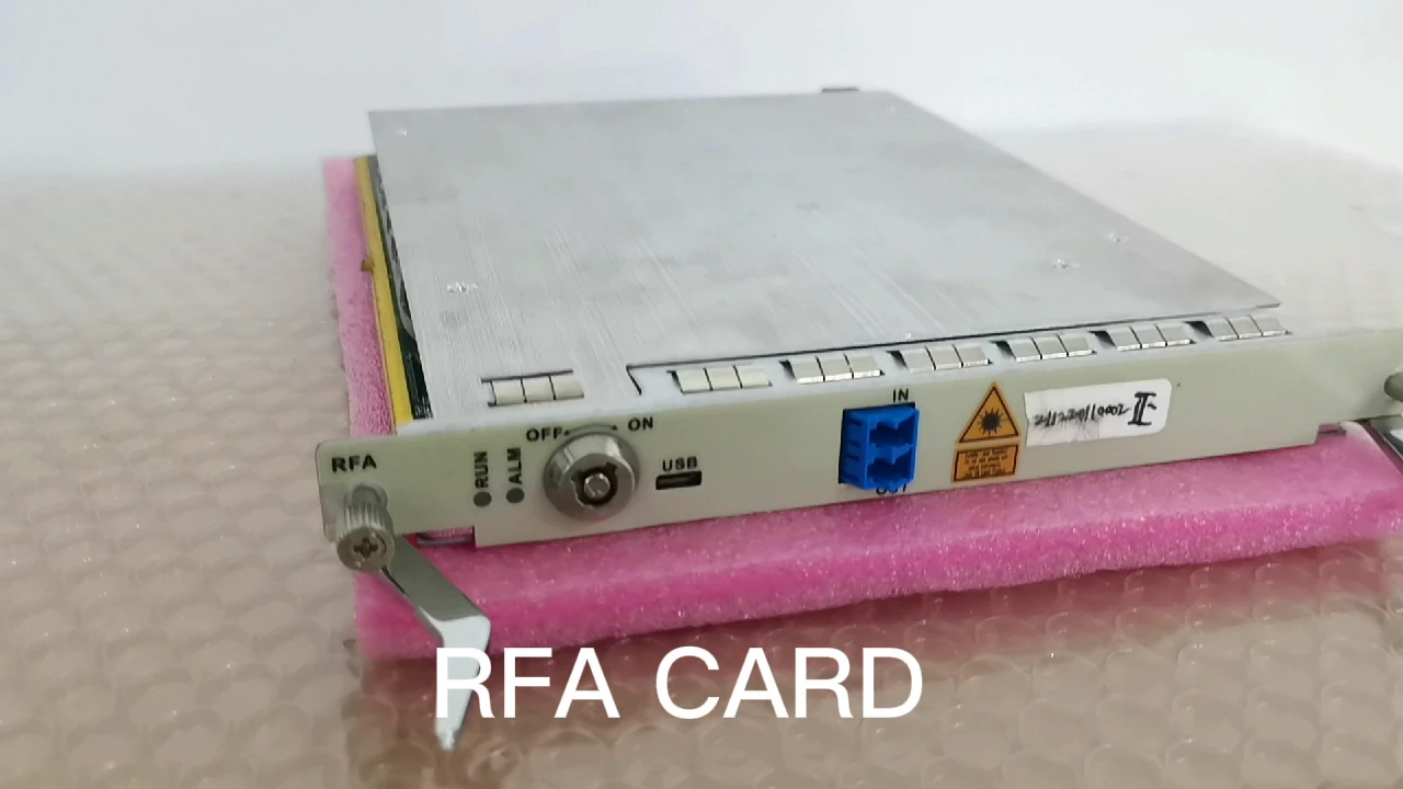 Reverse Raman Fiber Amplifier Board For Sdh Dwdm Long Distance Transmission