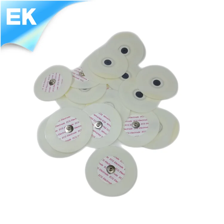 ECG Electrodes-chest leads and limb leads-ekg sticky pads