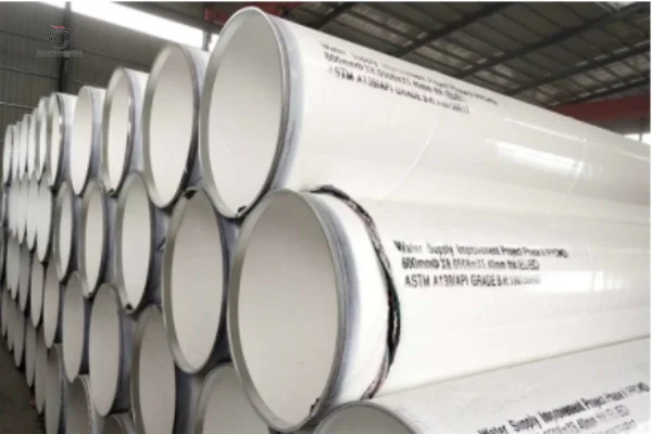 AWWA C200 water steel pipe-Shenlong Pipe